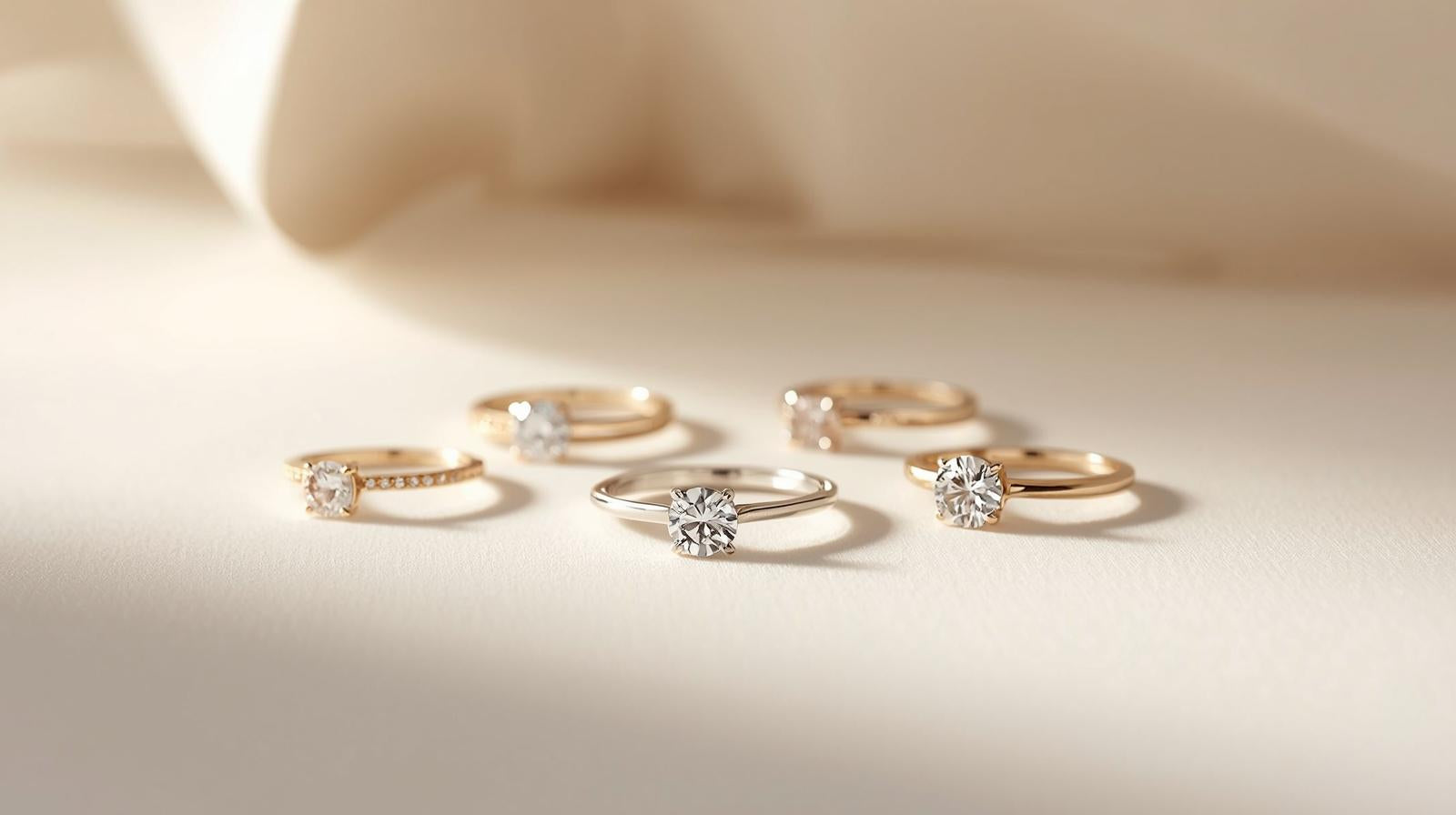 Minimalist Engagement Rings Are the New Luxury in 2026 – DAVID SIMSON