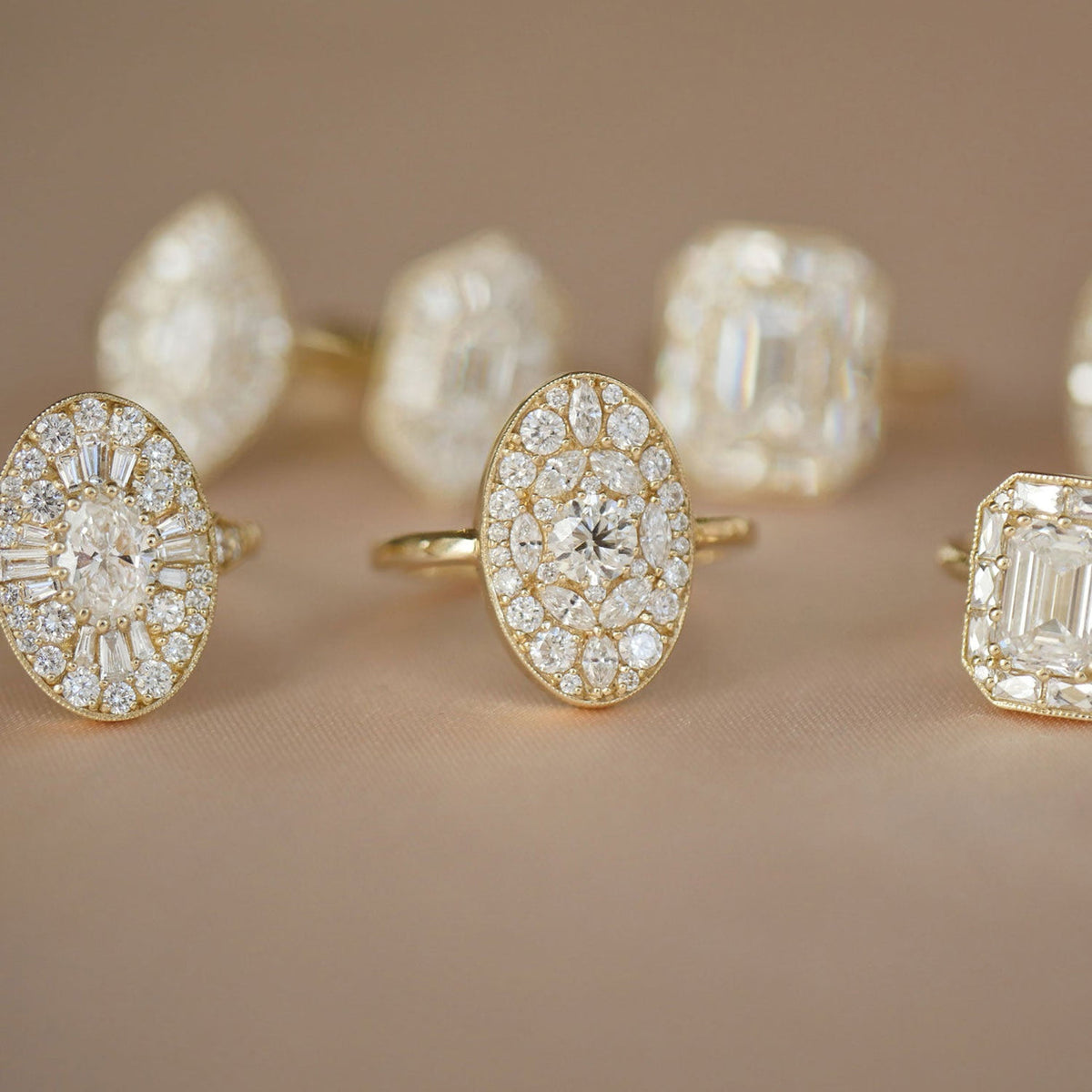 Vintage Rings – DAVID SIMSON