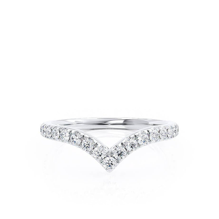 Moissanite Wedding Bands – Page 5 – DAVID SIMSON