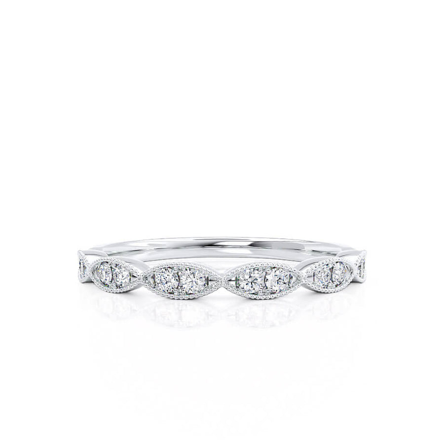 Moissanite Wedding Bands – Page 5 – DAVID SIMSON