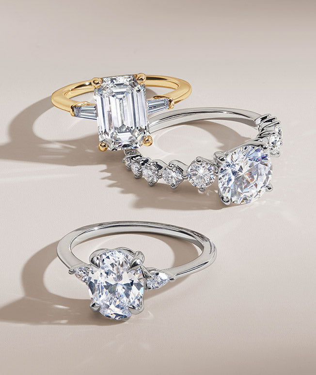 Diamond Engagement Rings & Wedding Bands | DAVID SIMSON JEWELRY