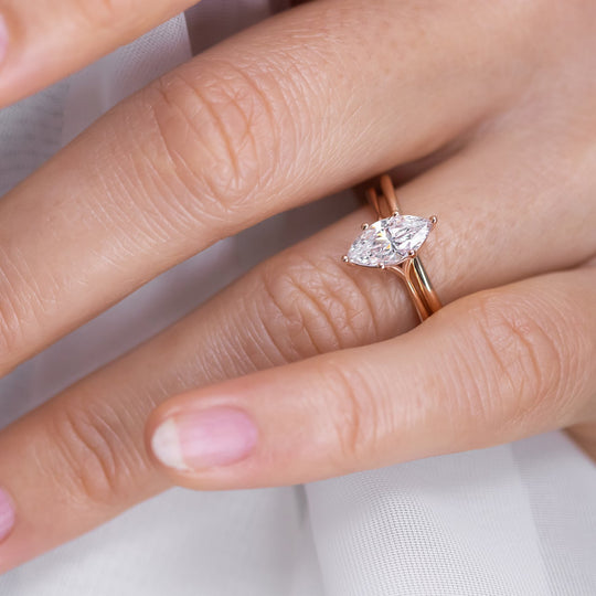 Moissanite Engagement Rings – Page 10 – DAVID SIMSON