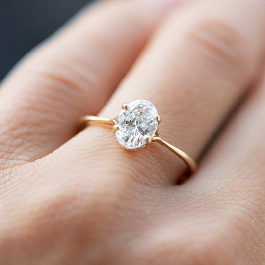 Moissanite Engagement Rings – Page 10 – DAVID SIMSON